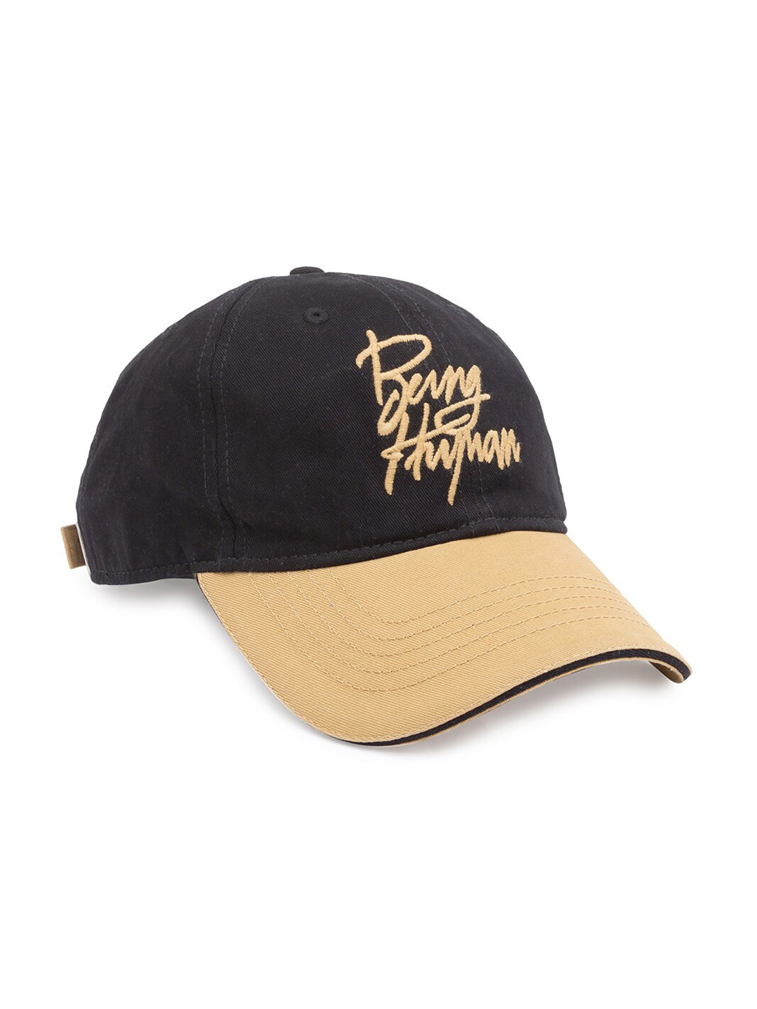 Buy Being Human Men Black & Beige Cap - Caps for Men 15185914 | Myntra