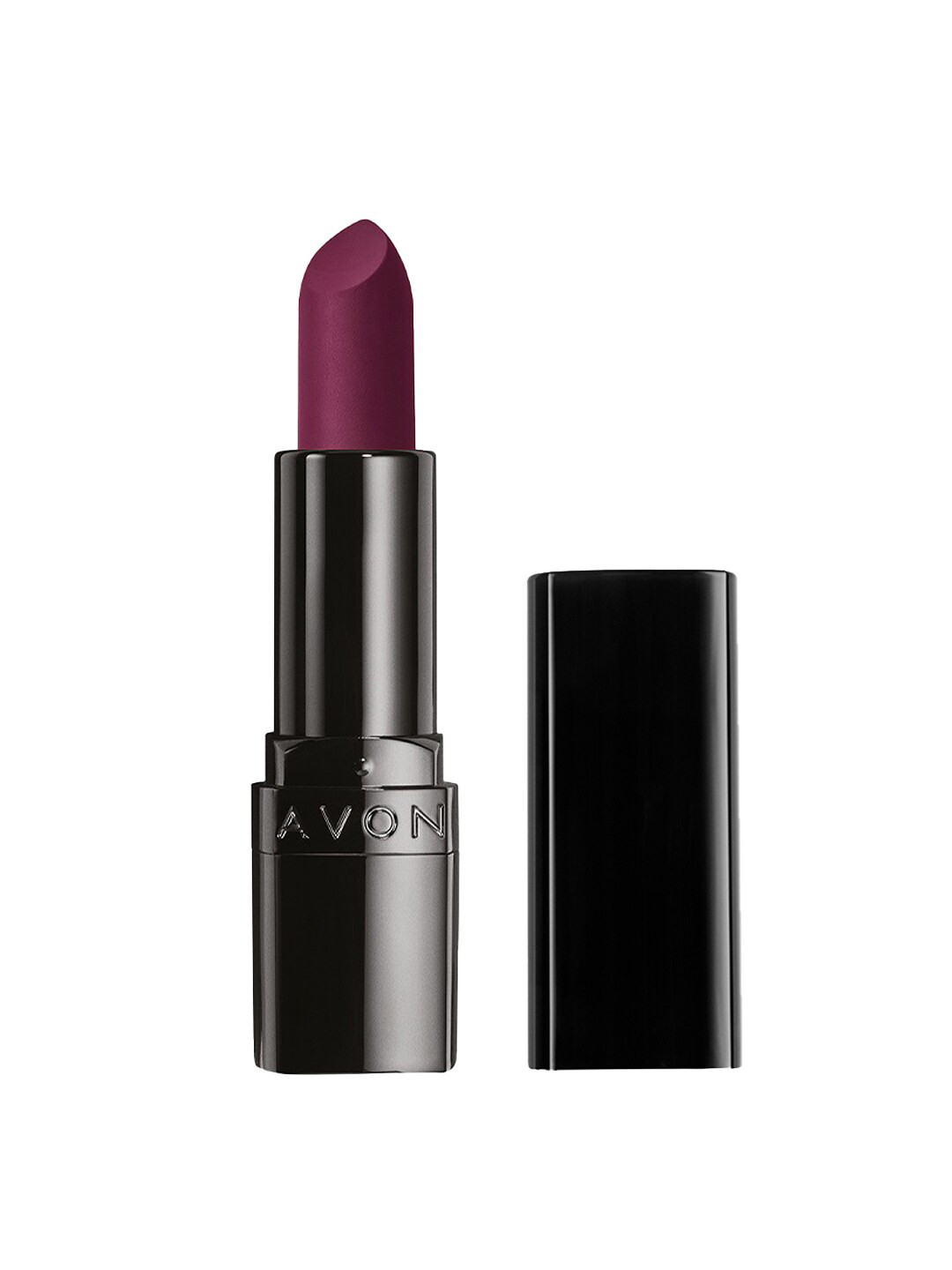 Buy Avon Red True Color Perfectly Matte Whisper Lipstick 4gm Plum ...