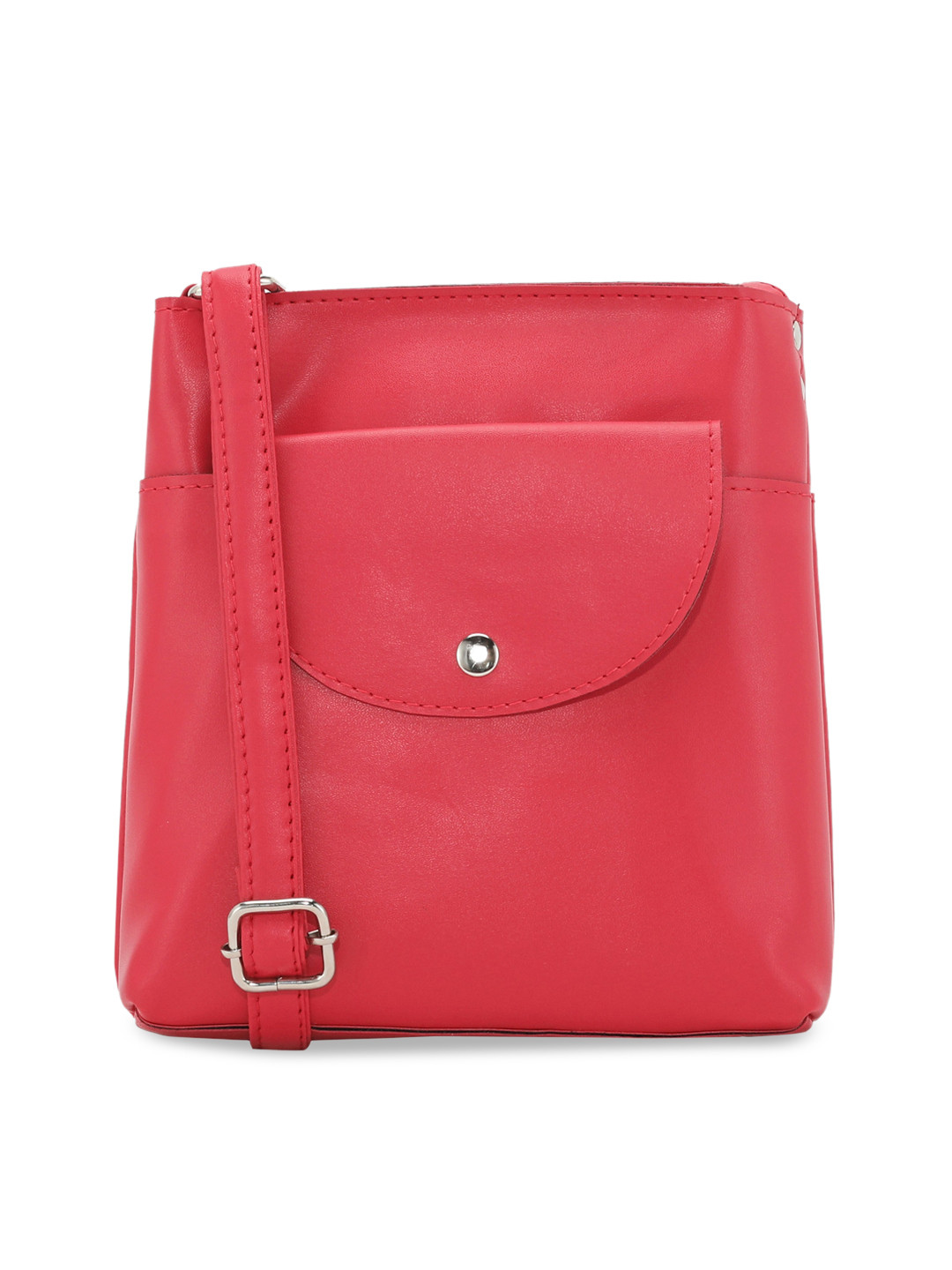 Buy Toteteca Pink PU Shopper Sling Bag - Handbags for Women 15193234 ...