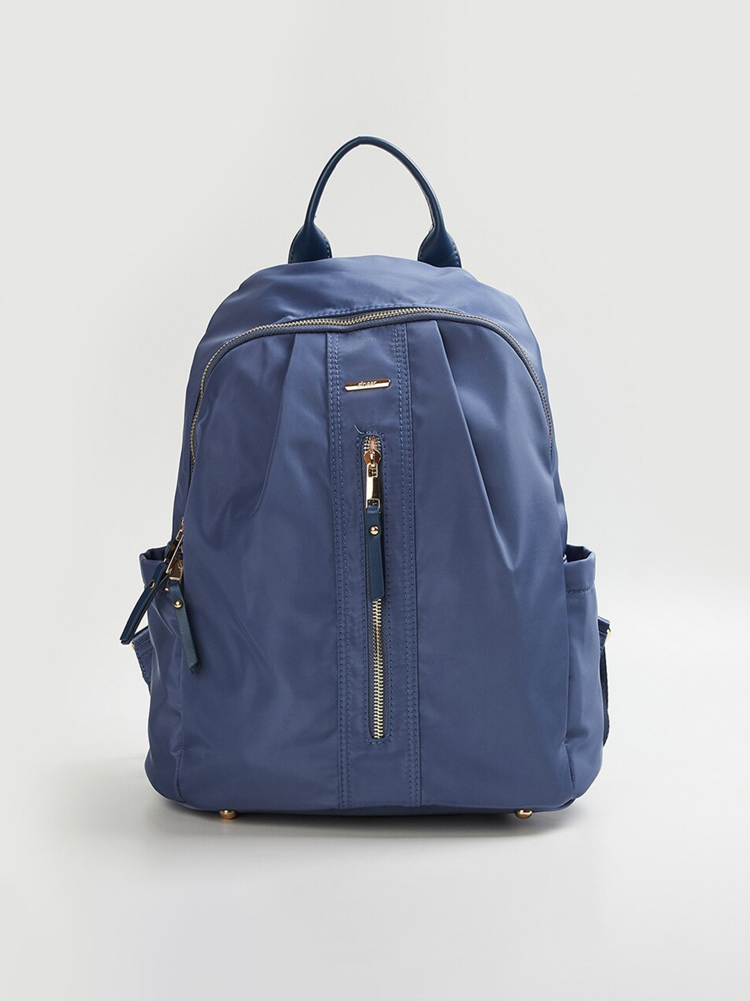 Buy Ginger By Lifestyle Women Navy Blue Backpack - Backpacks for Women ...