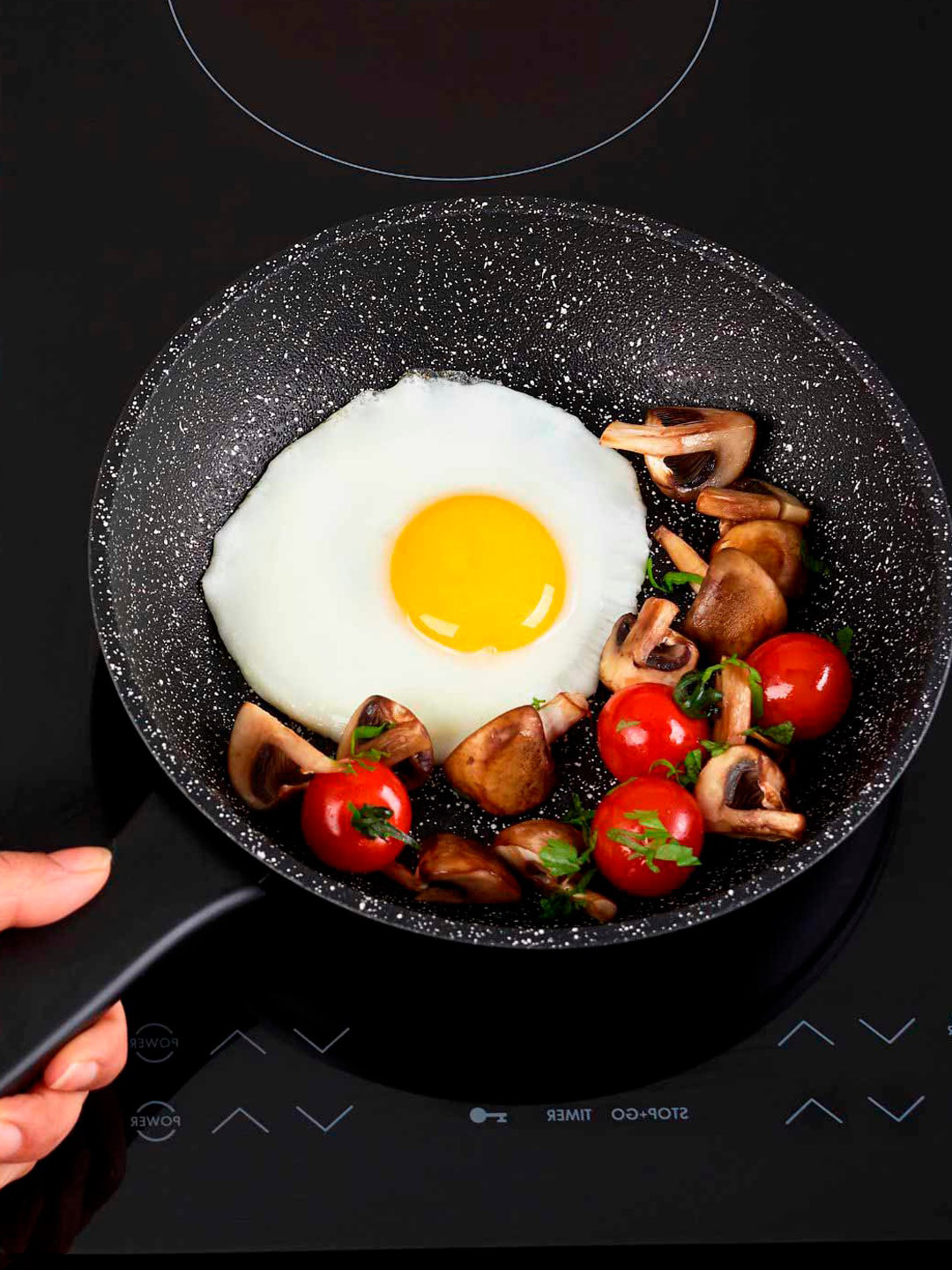Buy Zyliss Black Frying Pan With Induction Base - Pan for Unisex ...