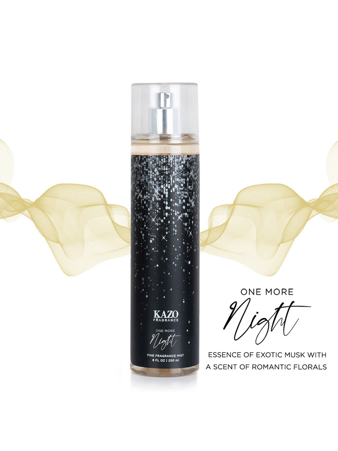 Buy Kazo Women One More Night Body Mist 250 Ml - Body Mist And Spray ...