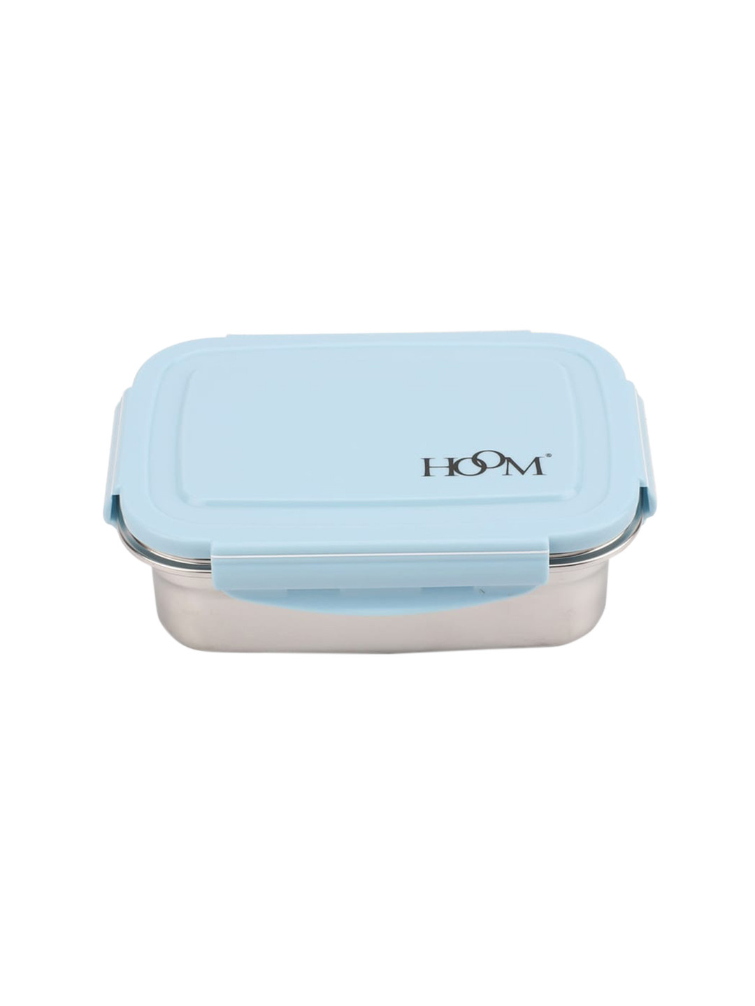Buy HOOM Blue Stainless Steel Lunch Box - Boxes for Unisex Kids ...