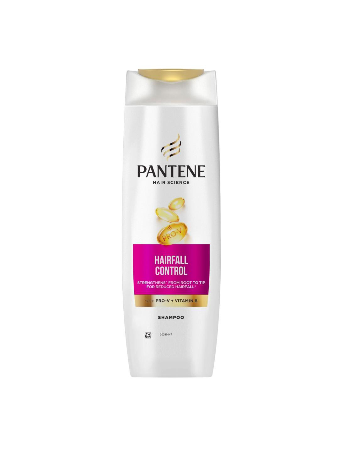 Buy Pantene Hair Fall Control Shampoo With Pro V & Vitamin B 75 Ml ...