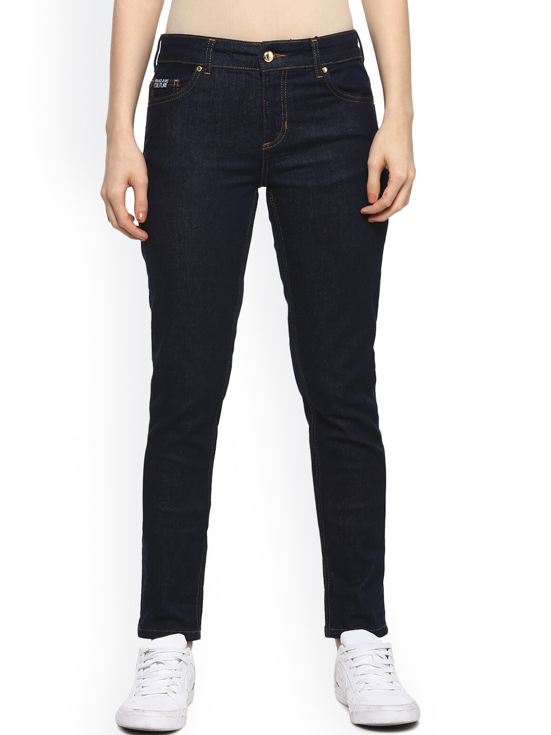 Buy Versace Jeans Couture Women Blue Jeans - Jeans for Women 15216238 ...