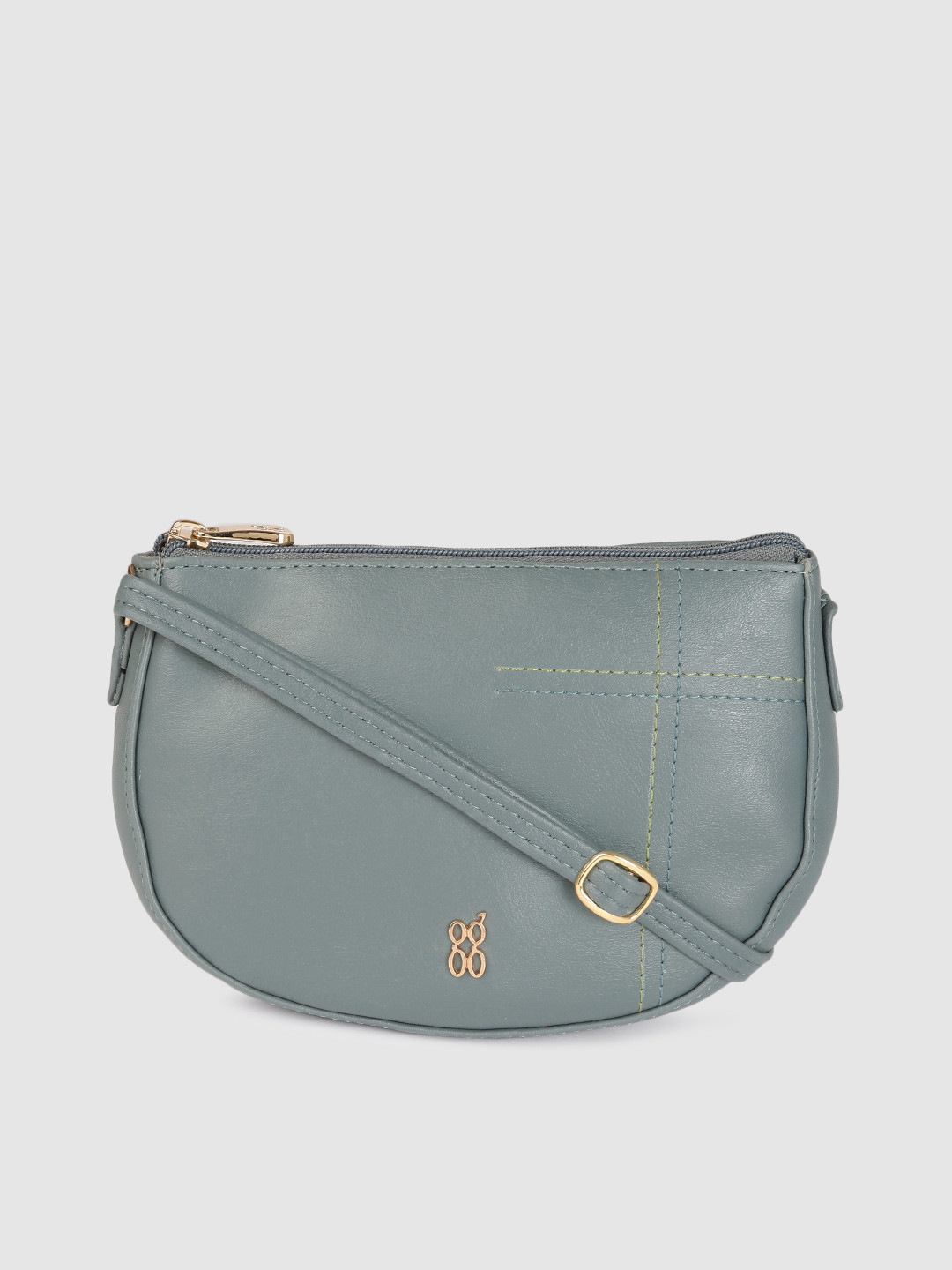 Buy Baggit Women Blue Solid Sling Bag - Handbags for Women 15221824 ...