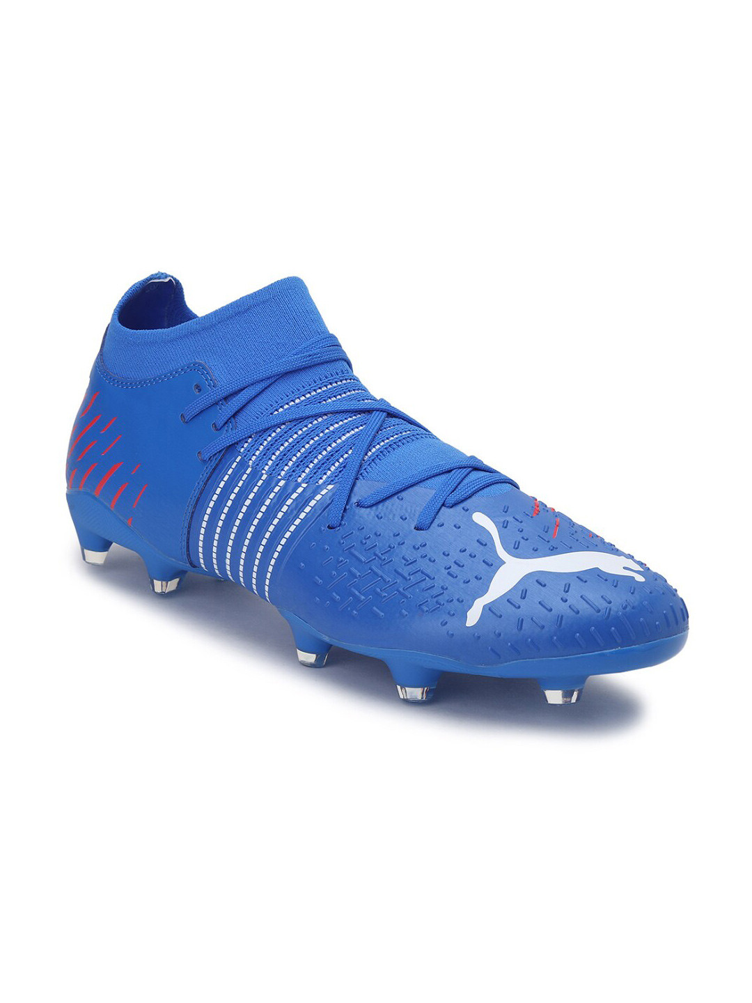 Buy Puma Men Blue FUTURE Z 3.2 FG/AG Football Shoes - Sports Shoes for ...