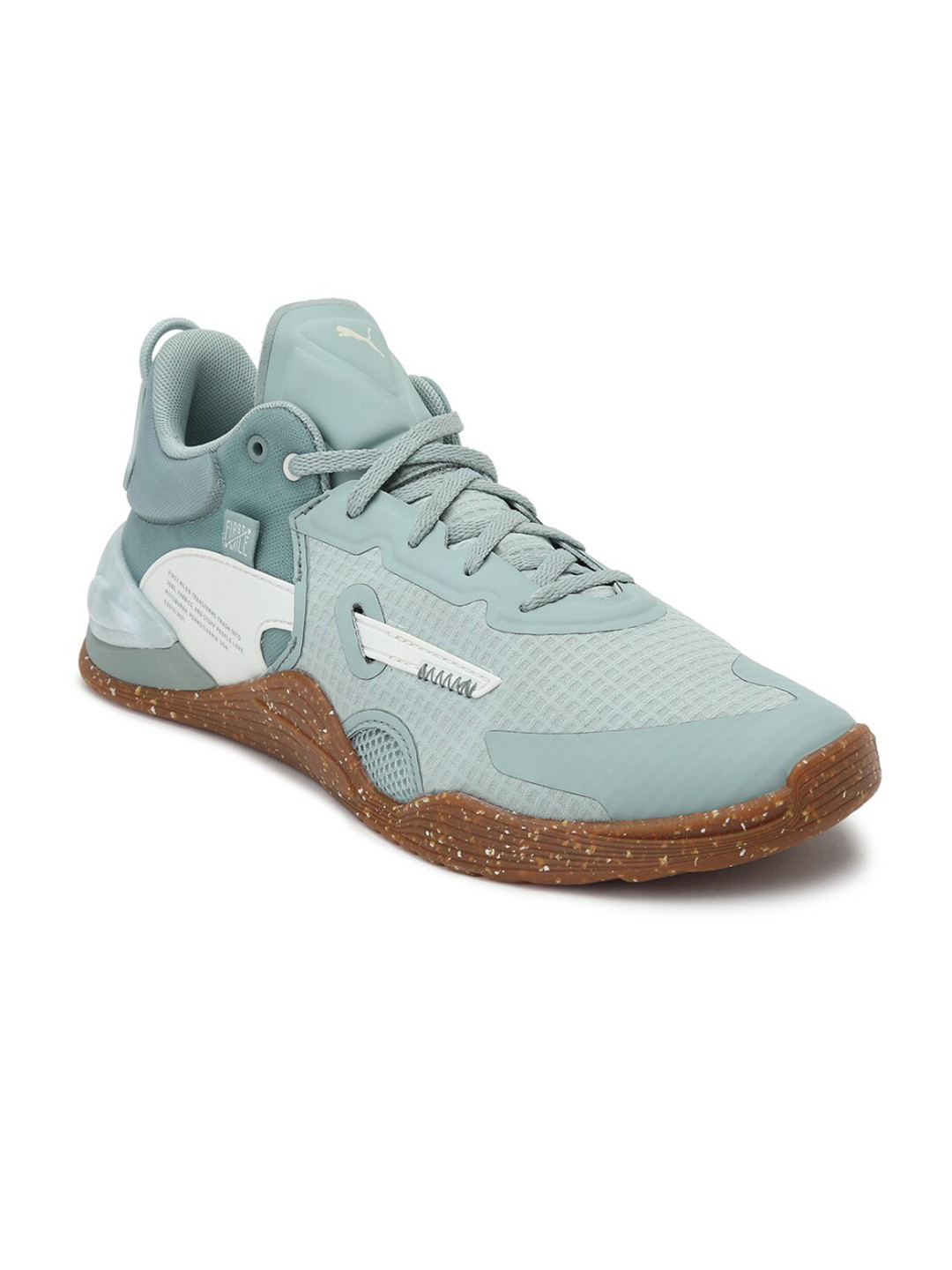 Buy Puma Men Green FUSE FM Utility Training Shoes - Sports Shoes for ...