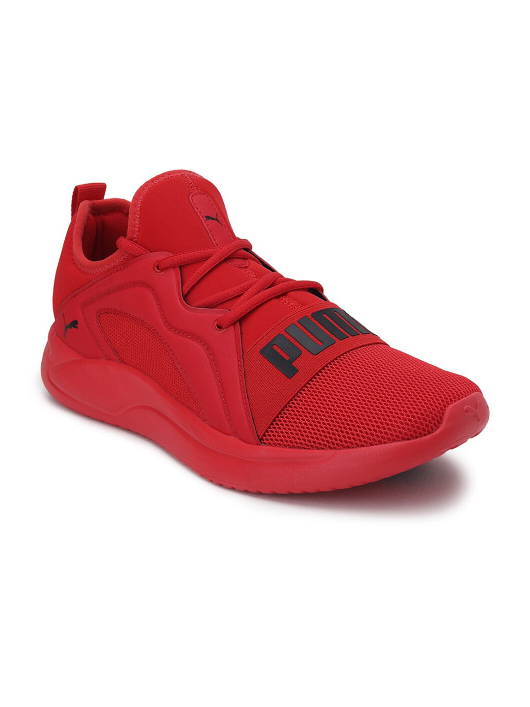Buy Puma Men Red Resolve Street Running Shoes - Sports Shoes for Men ...