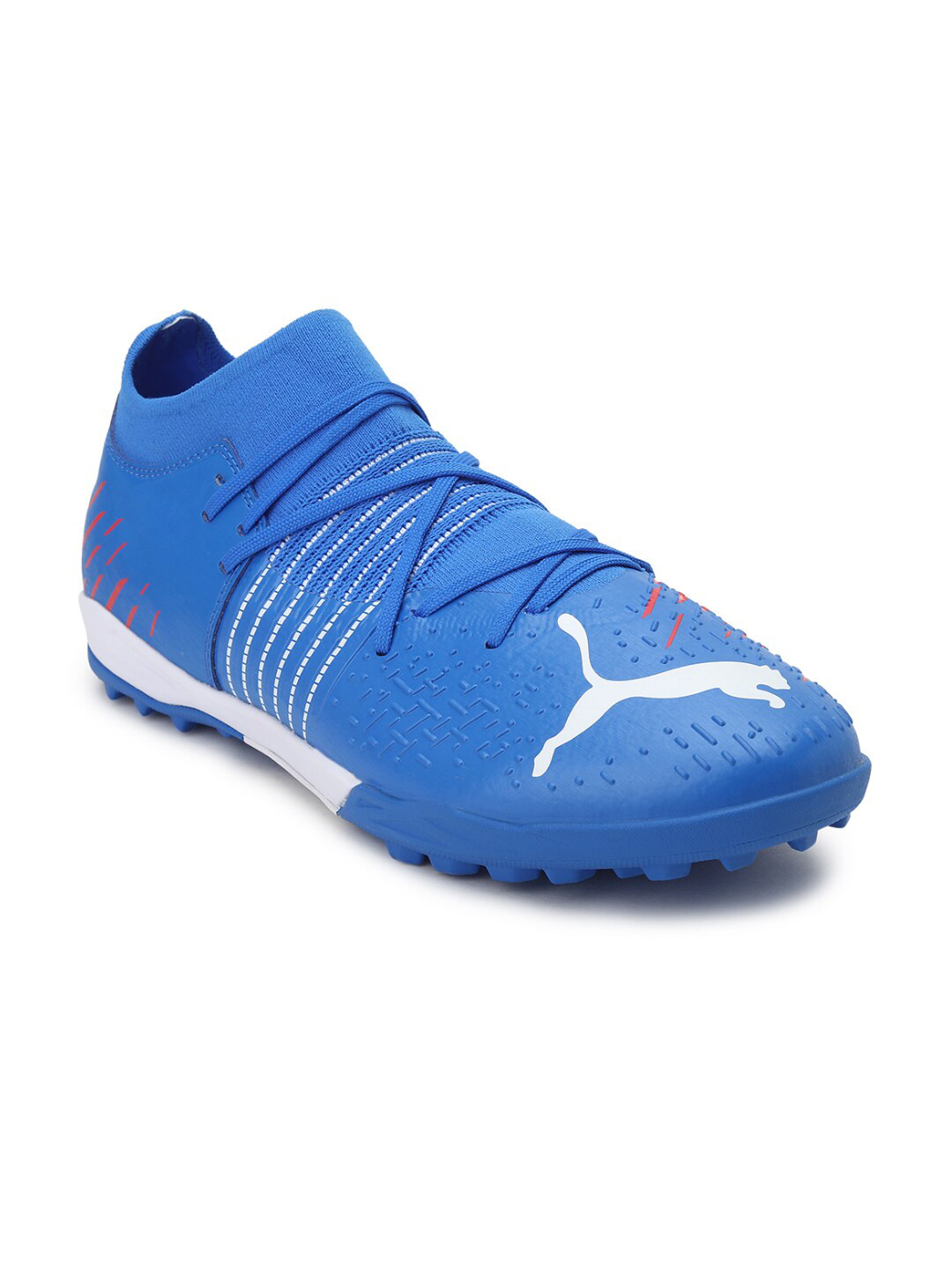 Buy Puma Men Blue FUTURE Z 3.2 TT Football Non Marking Shoes - Sports ...