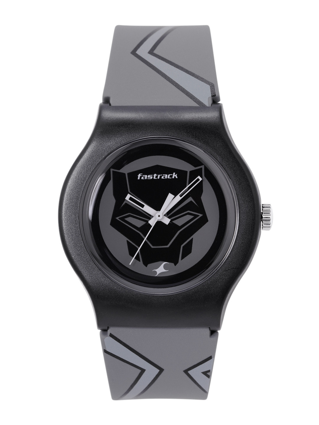 Buy Fastrack Unisex Marvel Avengers Printed Analogue Watch 9915PP94 ...