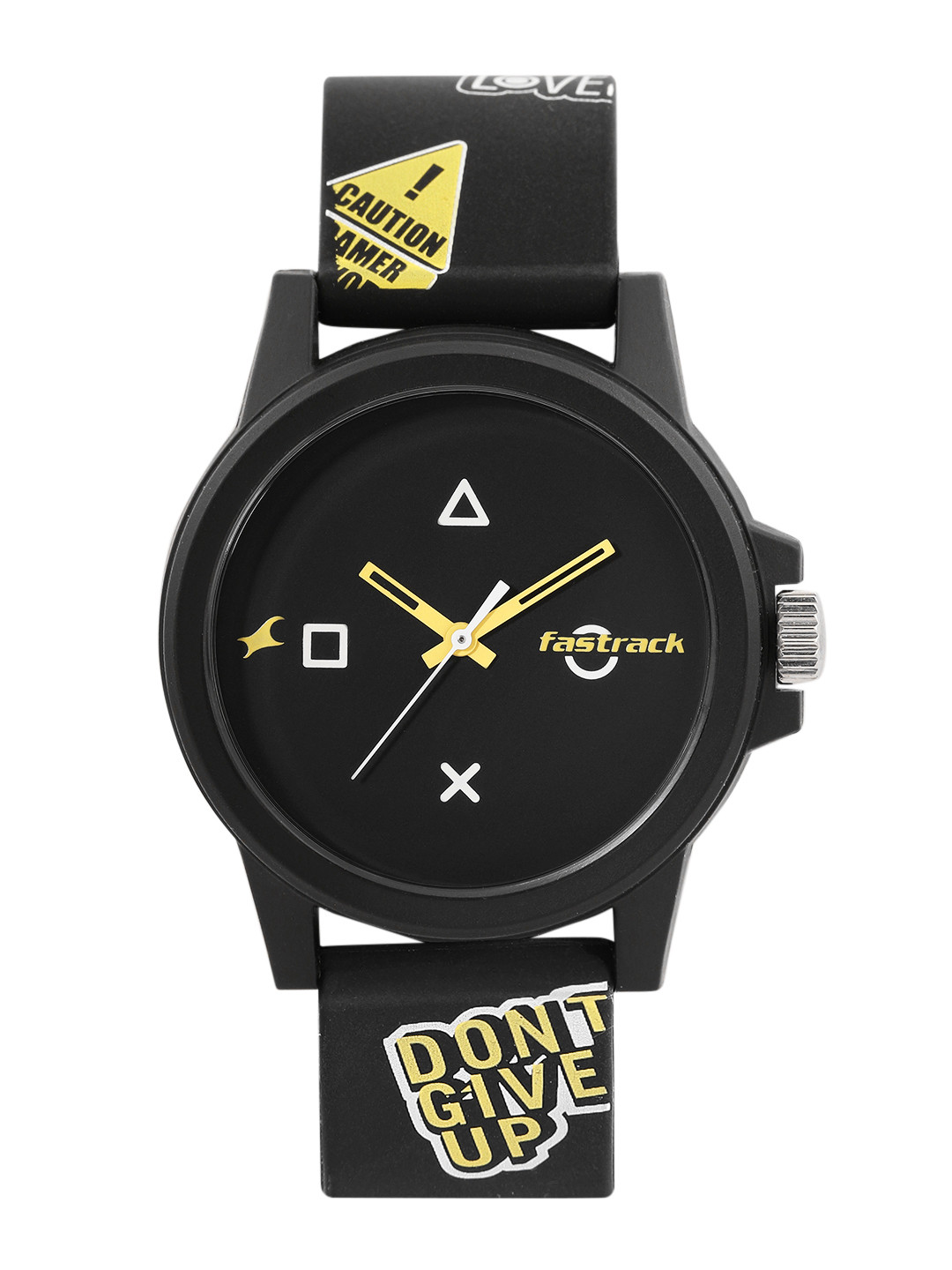 Buy Fastrack Unisex Analogue Watch 68012PP05 - Watches for Unisex ...