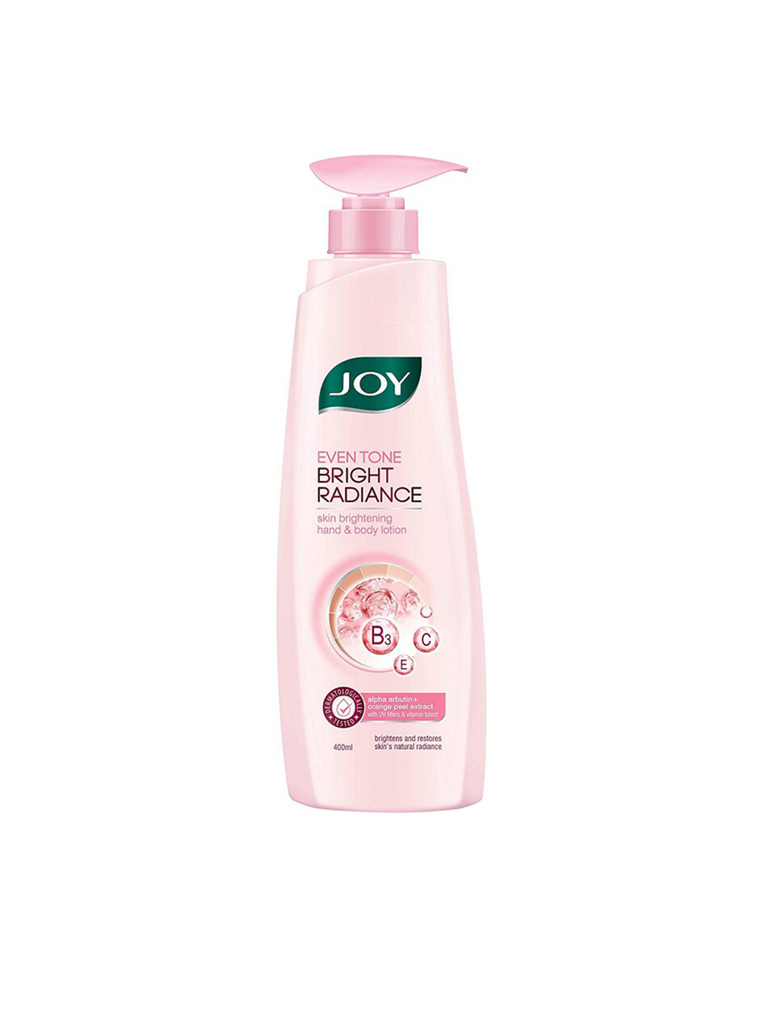 Buy JOY Even Tone Bright Radiance Skin Brightening Hand Body Lotion 400 ...
