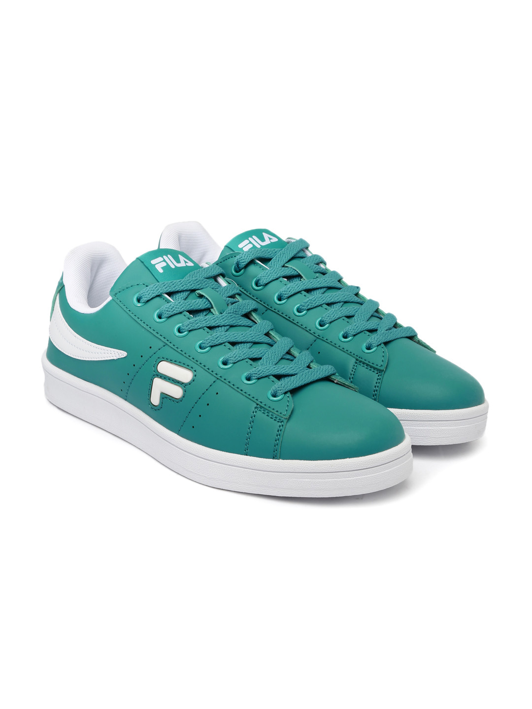 Buy FILA Men Mint Green Solid Regular Ariana Sneakers - Casual Shoes ...