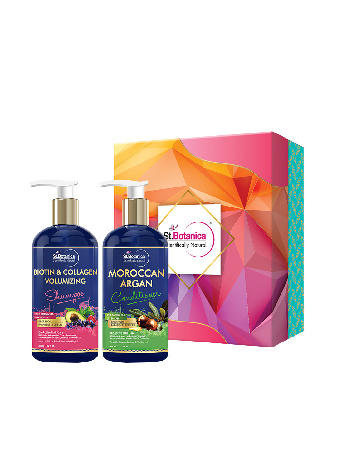 Buy St. Botanica Biotin And Collagen Shampoo With Moroccan Argan ...