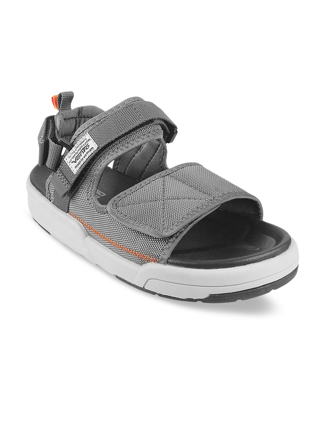 Buy Vento Unisex Grey Sports Sandals - Sports Sandals for Unisex ...