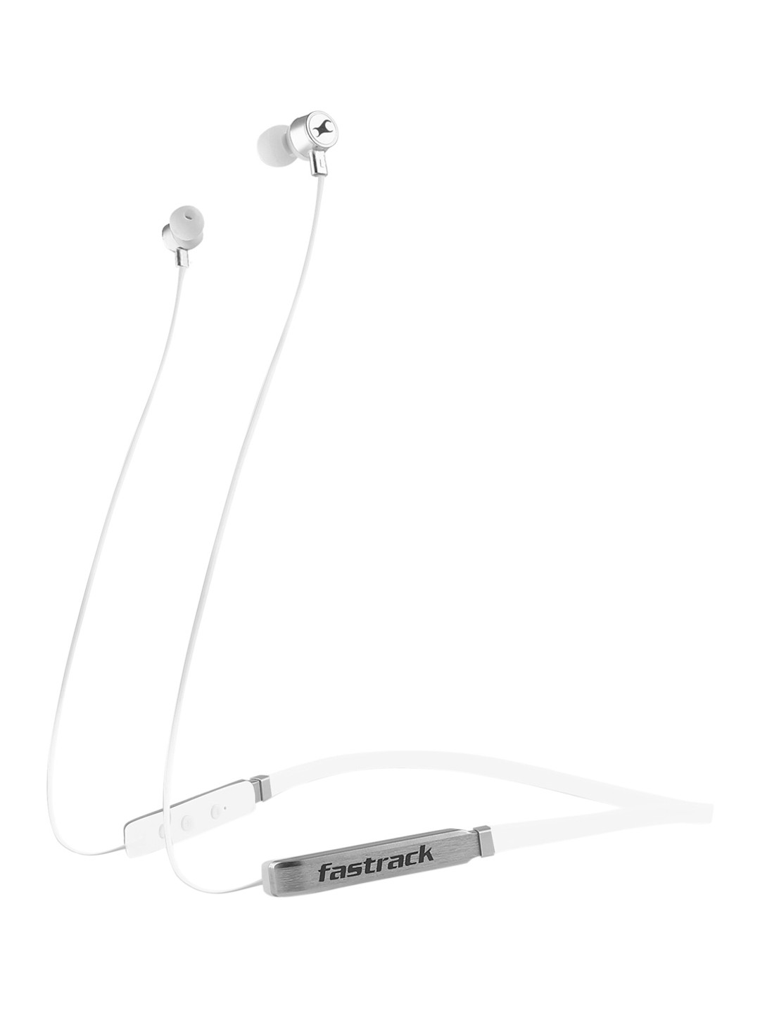 Buy Fastrack White Solid Wireless Headphones - Headphones for Unisex ...