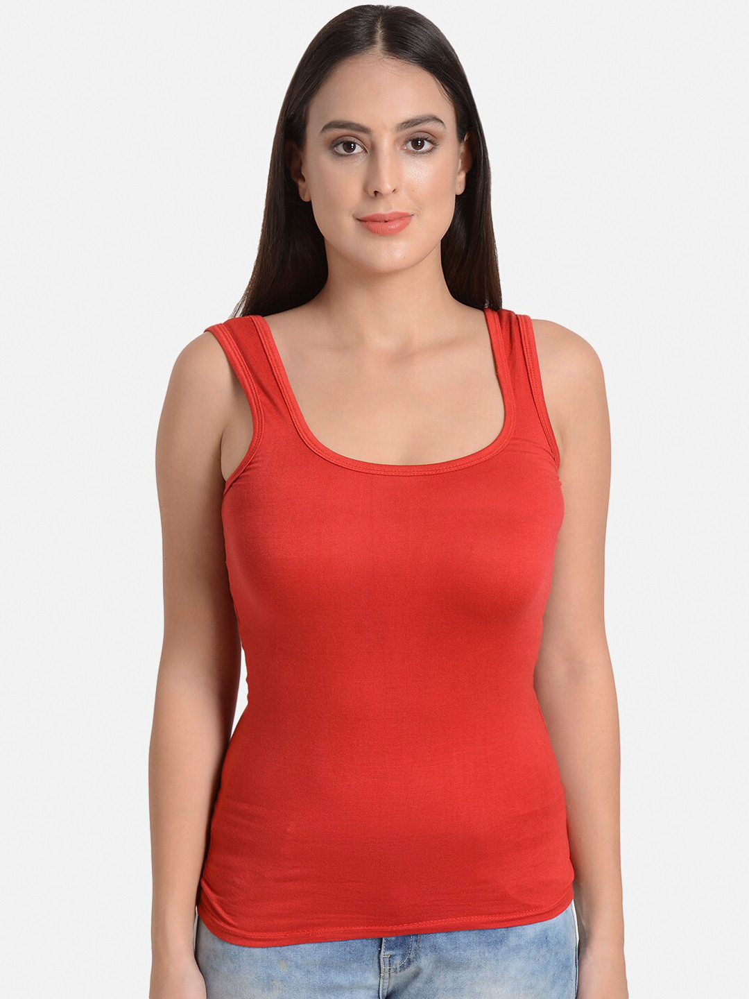 Buy Mod & Shy Women Red Solid Camisole - Camisoles for Women 15259728 ...