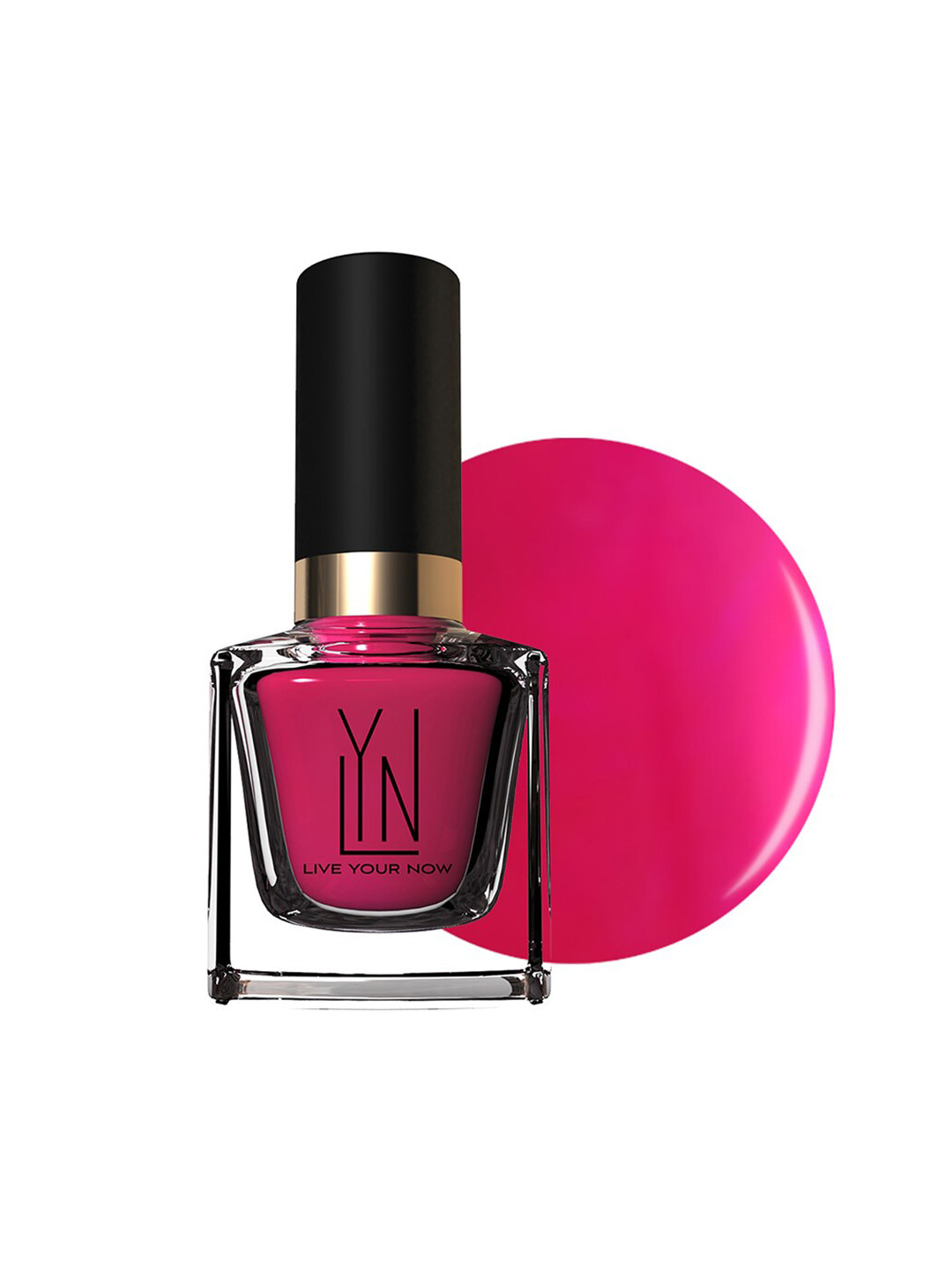 Buy LYN LIVE YOUR NOW Slee Pink Beauty Fast Dry Non Toxic Nail Polish ...