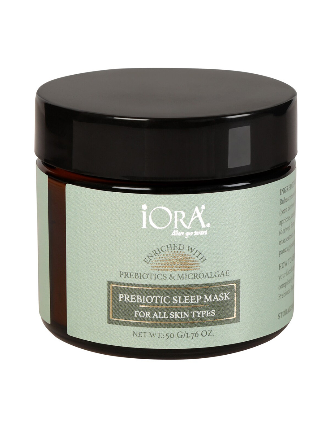 Buy IORA's Prebiotic Sleep Mask With Plant Derived Collagen Protein 50g ...