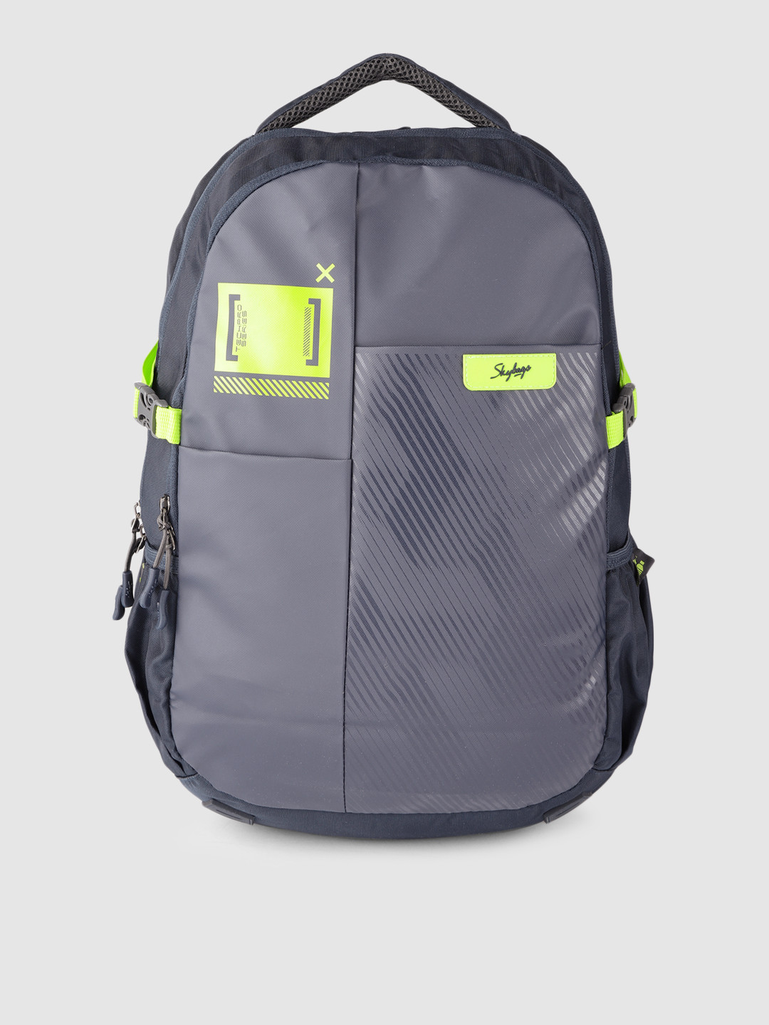 Buy Skybags Unisex Blue Xylo 04 Laptop Backpack - Backpacks for Unisex ...