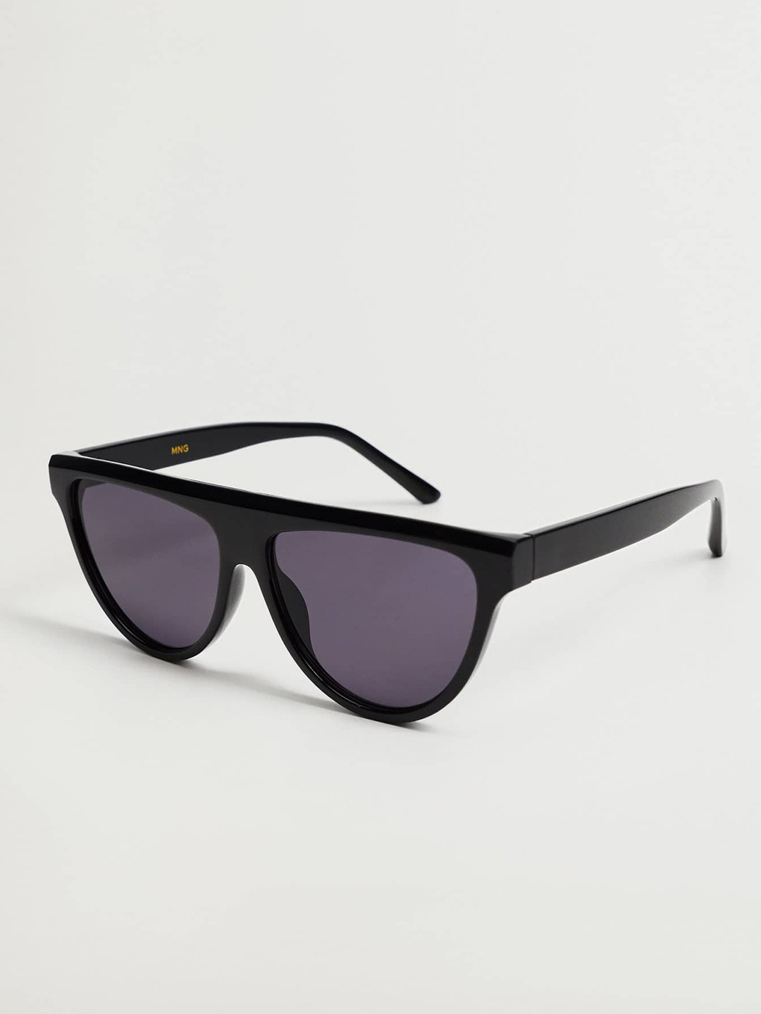 Buy MANGO Women Oval Sunglasses With UV Protected Lens - Sunglasses for ...