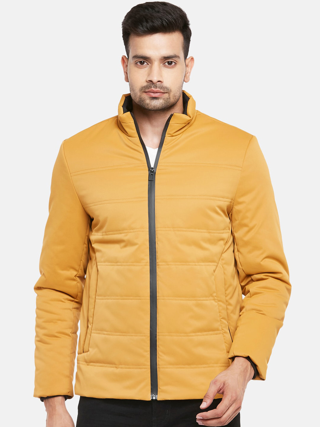 Buy Urban Ranger By Pantaloons Men Mustard Yellow Tailored Jacket ...