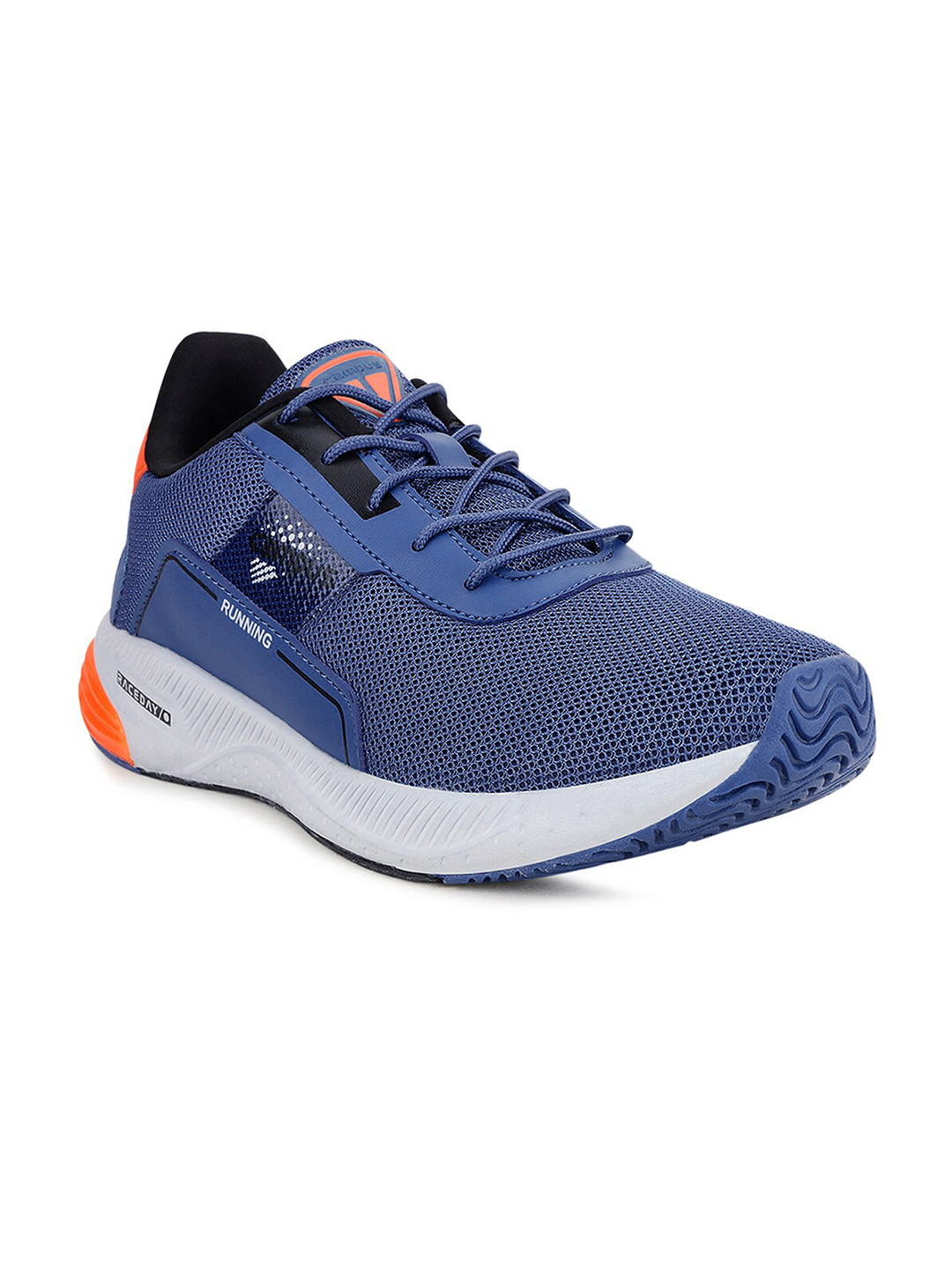 Buy Campus Men Blue Mesh Running Marking Shoes - Sports Shoes for Men ...