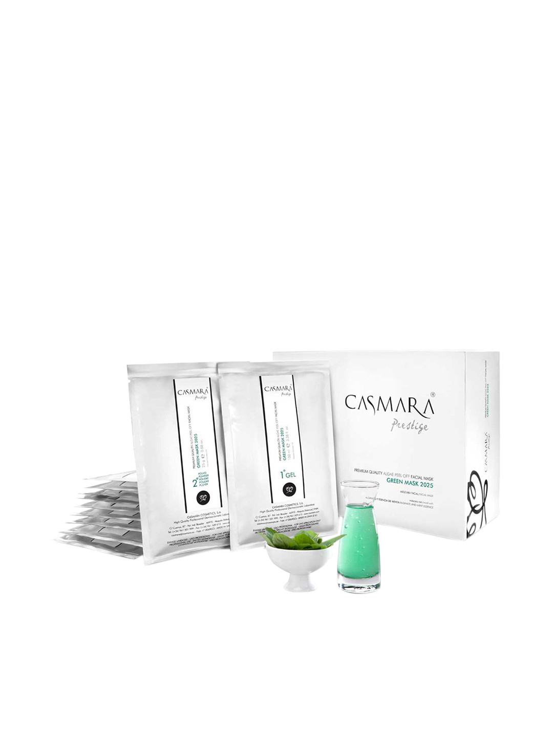 Buy CASMARA Green Algae Peel Off Facial Mask 2025 - Mask And Peel for ...