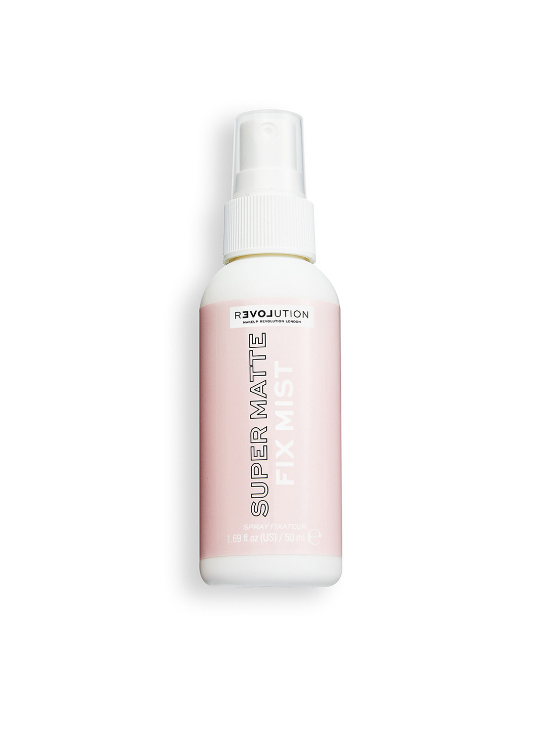 Buy Makeup Revolution London Super Matte Fix Mist 50 Ml - Face Primer ...