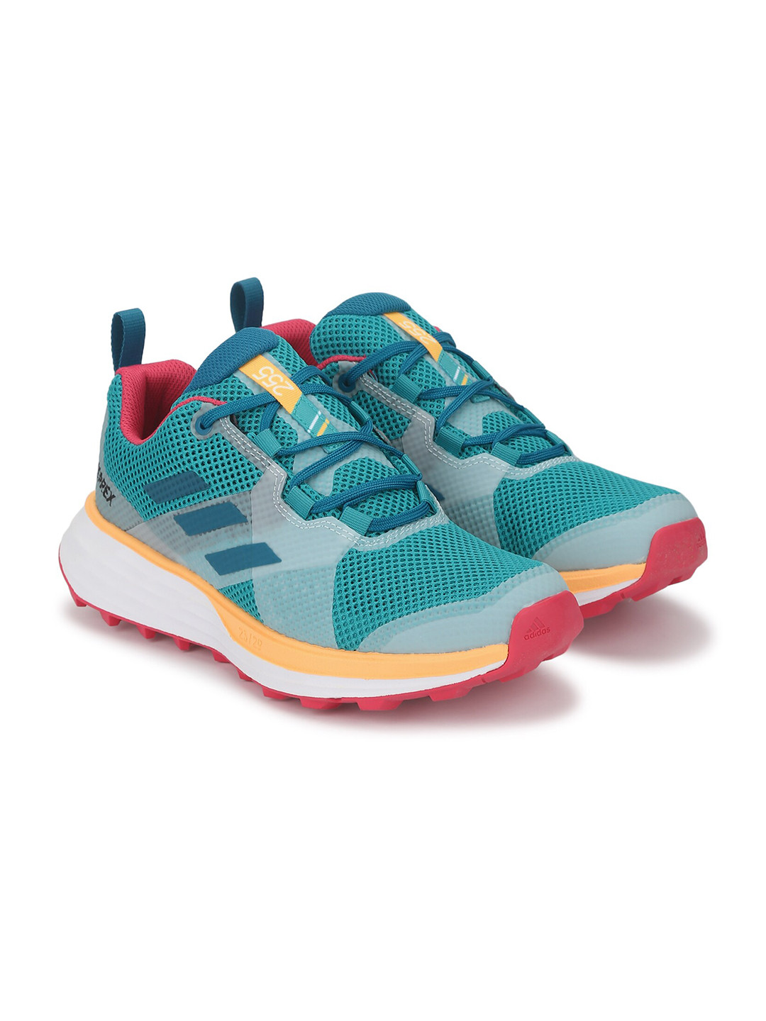 Buy ADIDAS Women Teal TERREX TWO W Running Shoes - Sports Shoes for ...