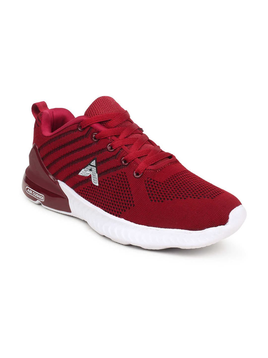 Buy Action Men Maroon Athleo Mesh Running Non Marking Shoes - Sports ...