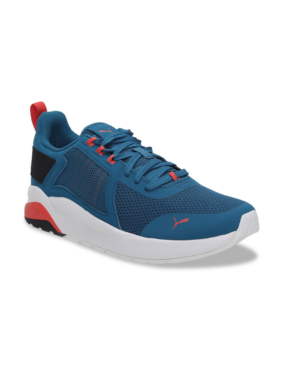 Buy Puma Kids Blue Anzarun Knit SoftFoam+ Sneakers - Casual Shoes for ...