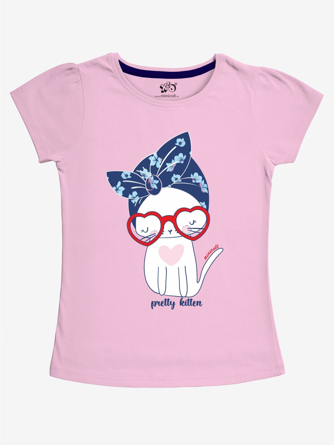 Buy X2o Girls Pink Graphic Printed T Shirt - Tshirts for Girls 15317982 ...