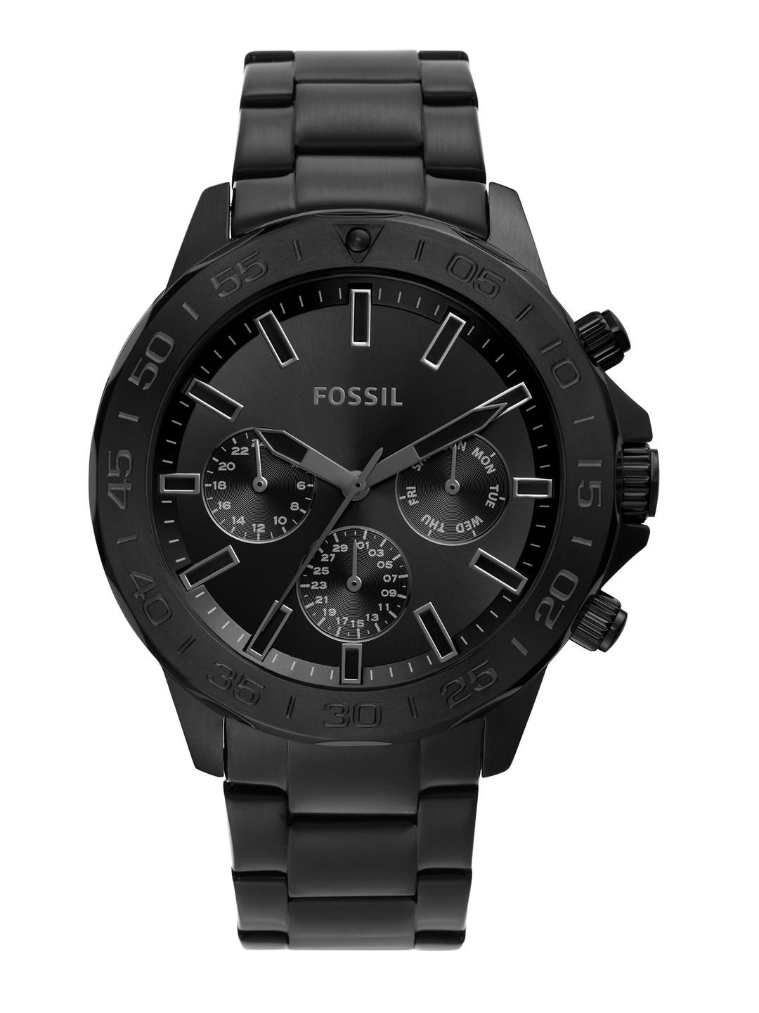 Buy Fossil Men Black Analogue Watch BQ2587 - Watches for Men 15321496 ...