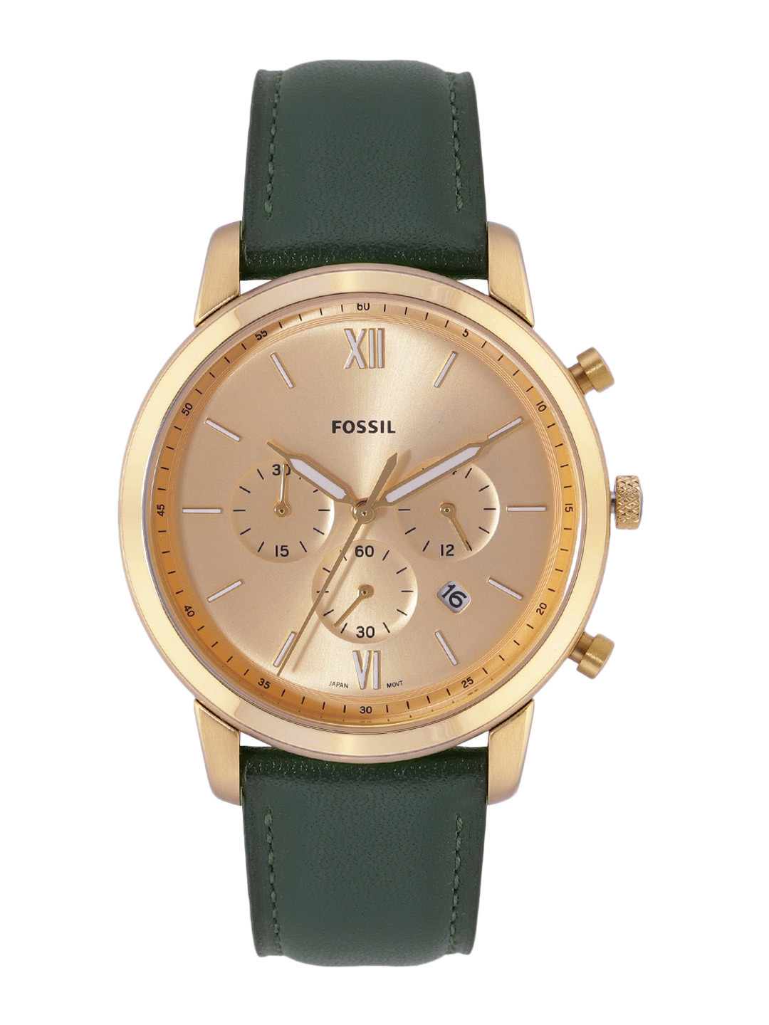 Buy Fossil Men Gold Toned Neutra Chronograph Watch FS5580 - Watches for ...