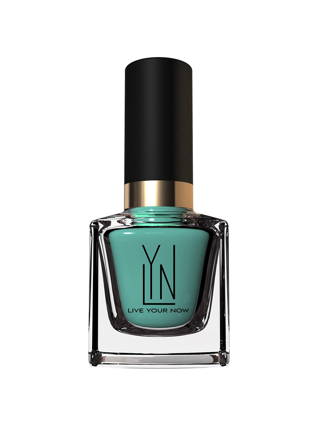 Buy LYN LIVE YOUR NOW Fast Dry Non Toxic Nail Polish Tint Of Mint ...