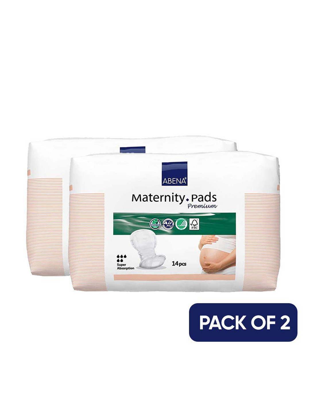 Buy Abena Pack Of 2 Newmom Maternity Soft Disposable Sanitary Pads ...