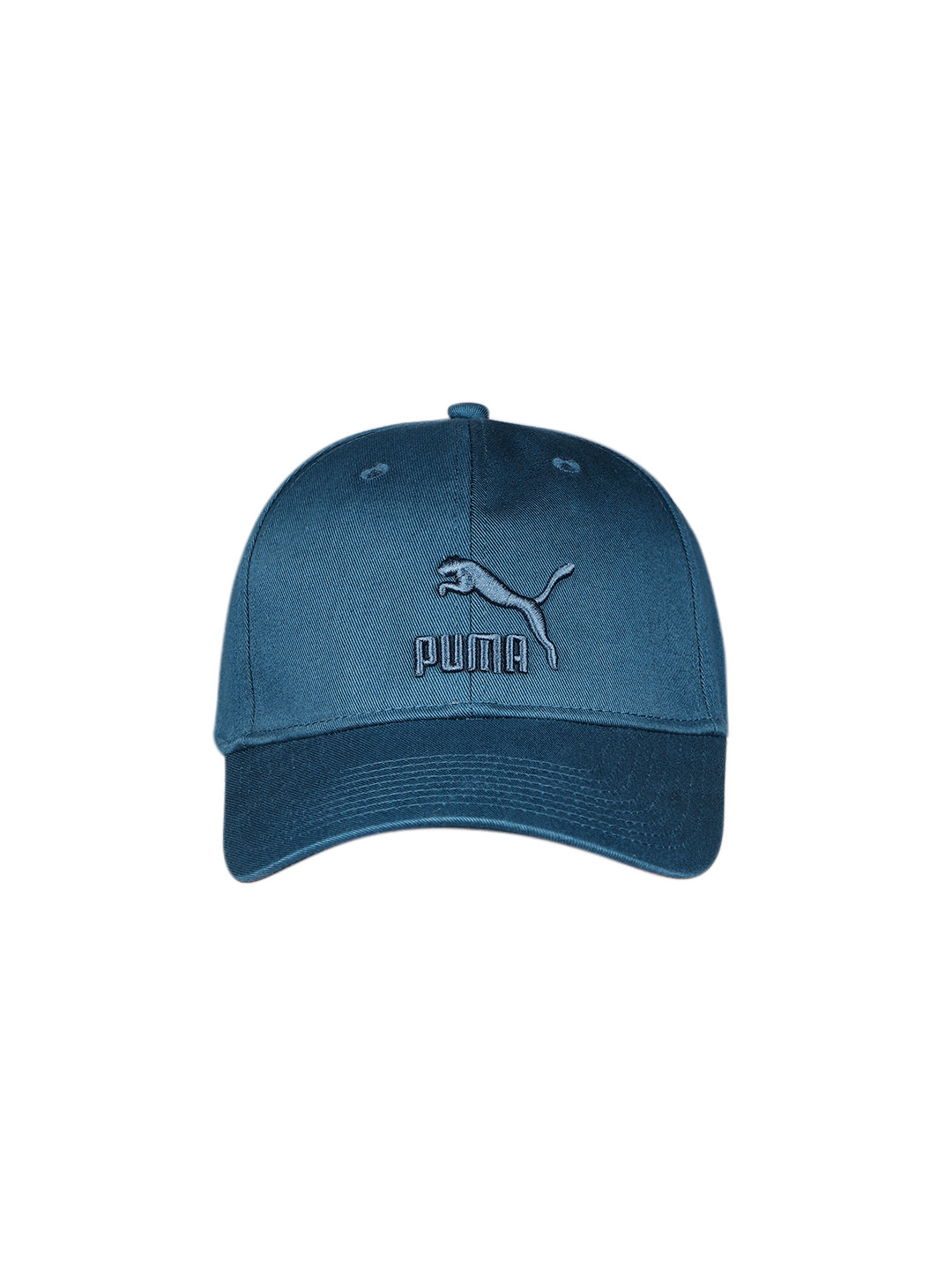 Buy Puma Unisex Blue Archive Logo Pure Cotton Baseball Cap - Caps for ...