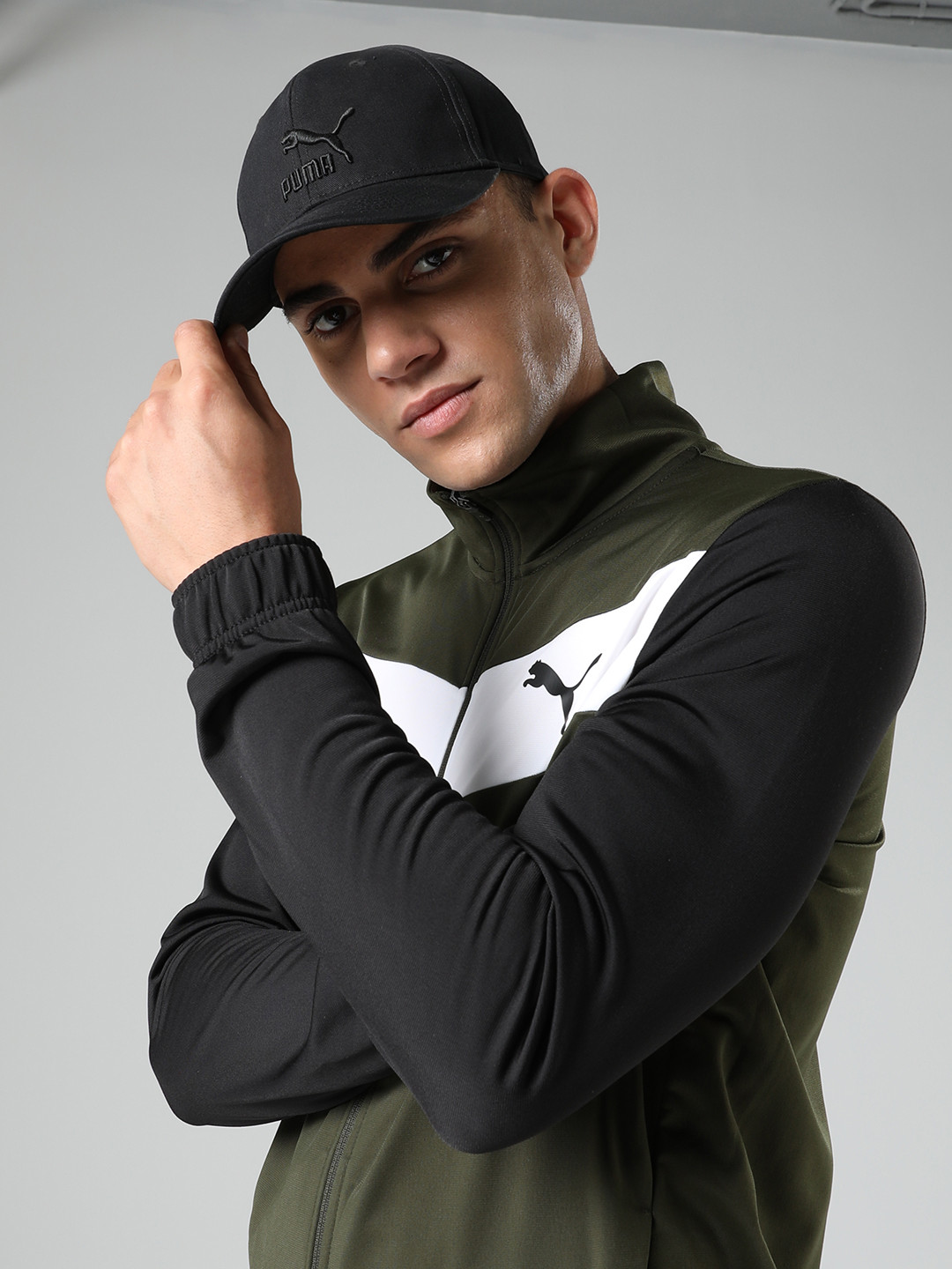 Buy Puma Unisex Black Archive Logo Pure Cotton Baseball Cap - Caps for ...