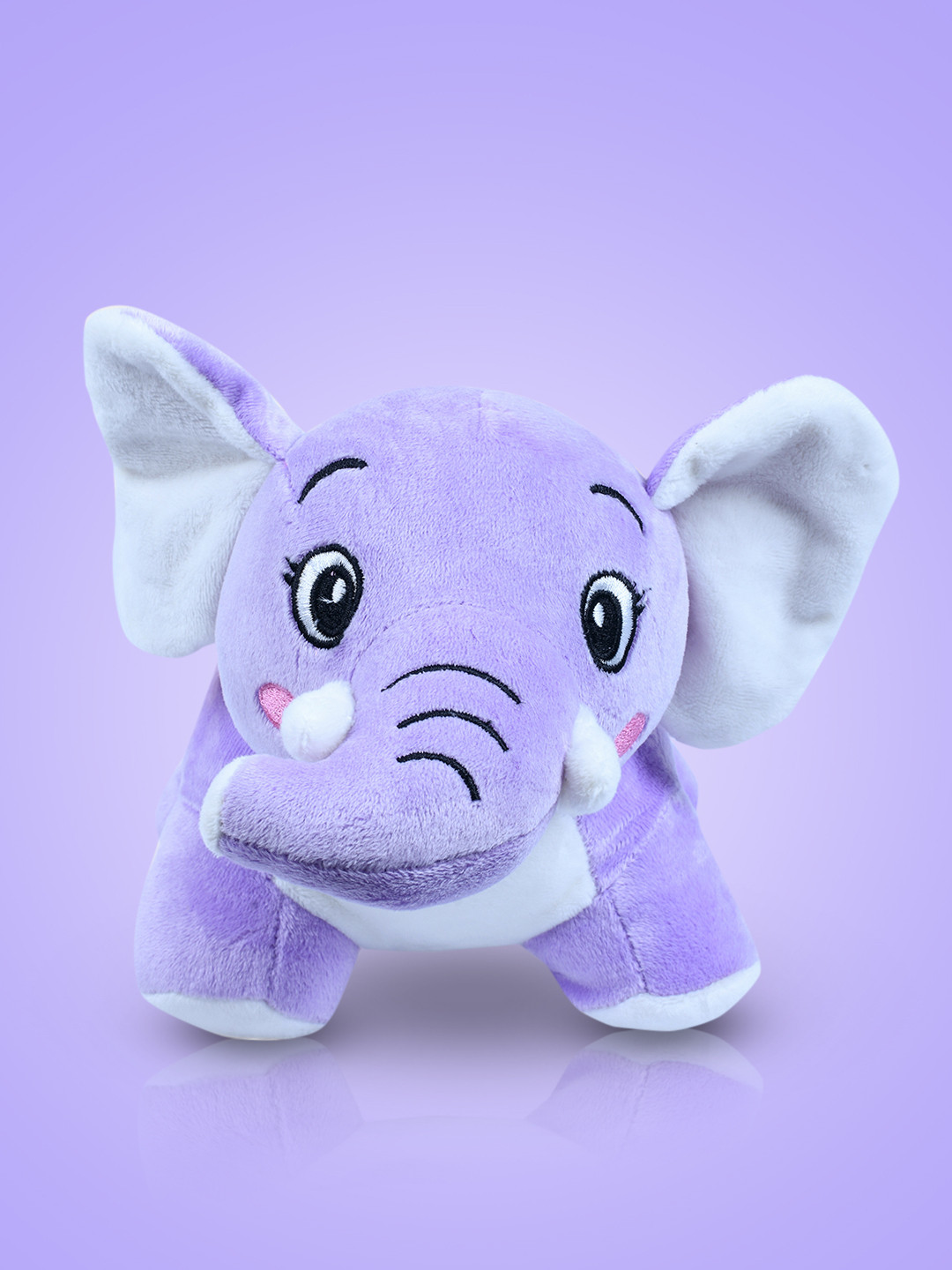 Buy DukieKooky Unisex Kids Purple & Blue Flying Elephant Soft Toy ...