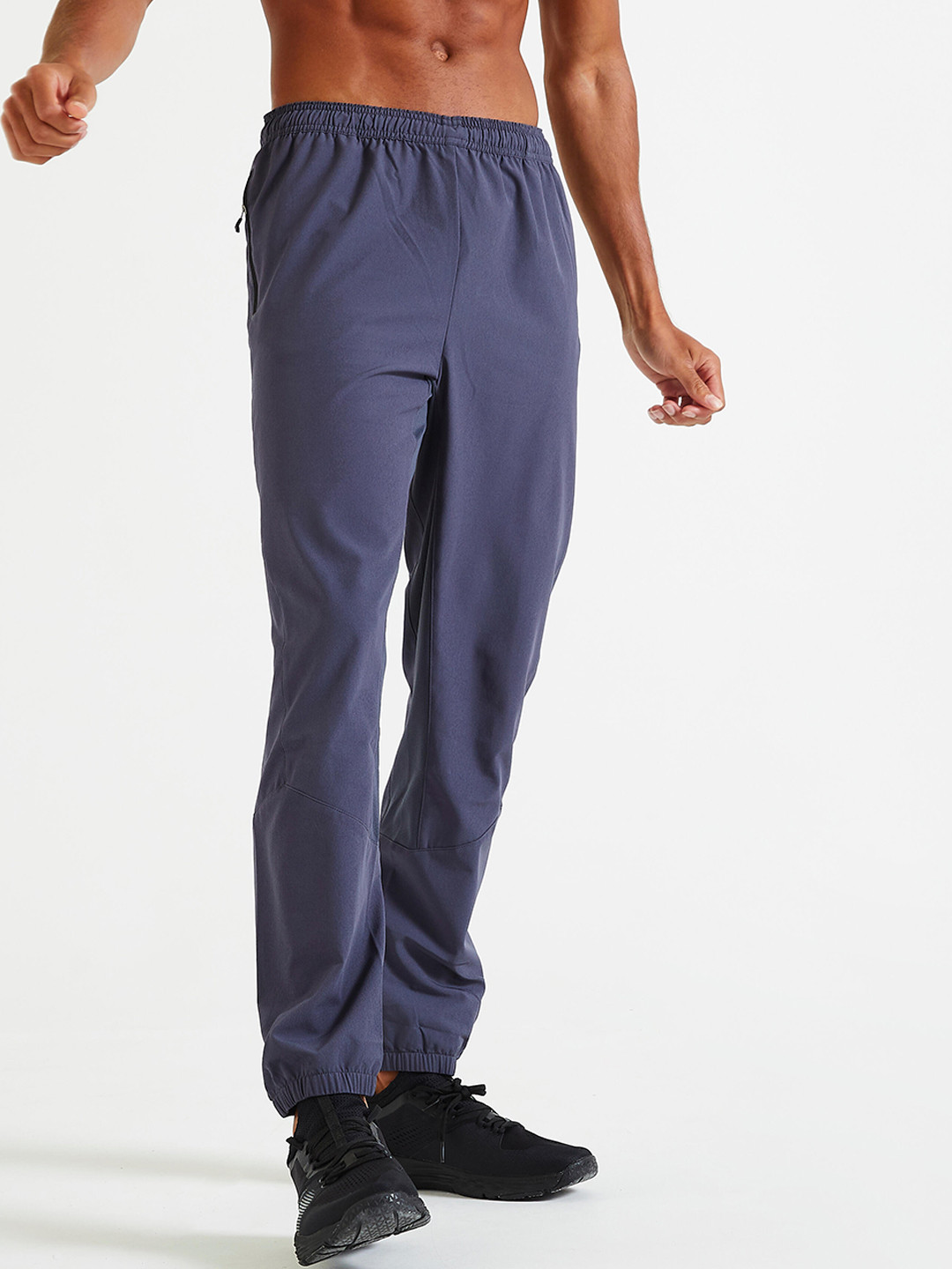 Buy Domyos By Decathlon Men Blue Ultra Light Quick Dry Fitness Training ...