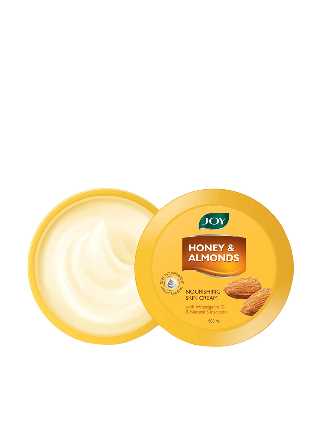 Buy JOY Honey & Almonds Deep Nourishing Skin Cream, Hands & Body (500ml ...