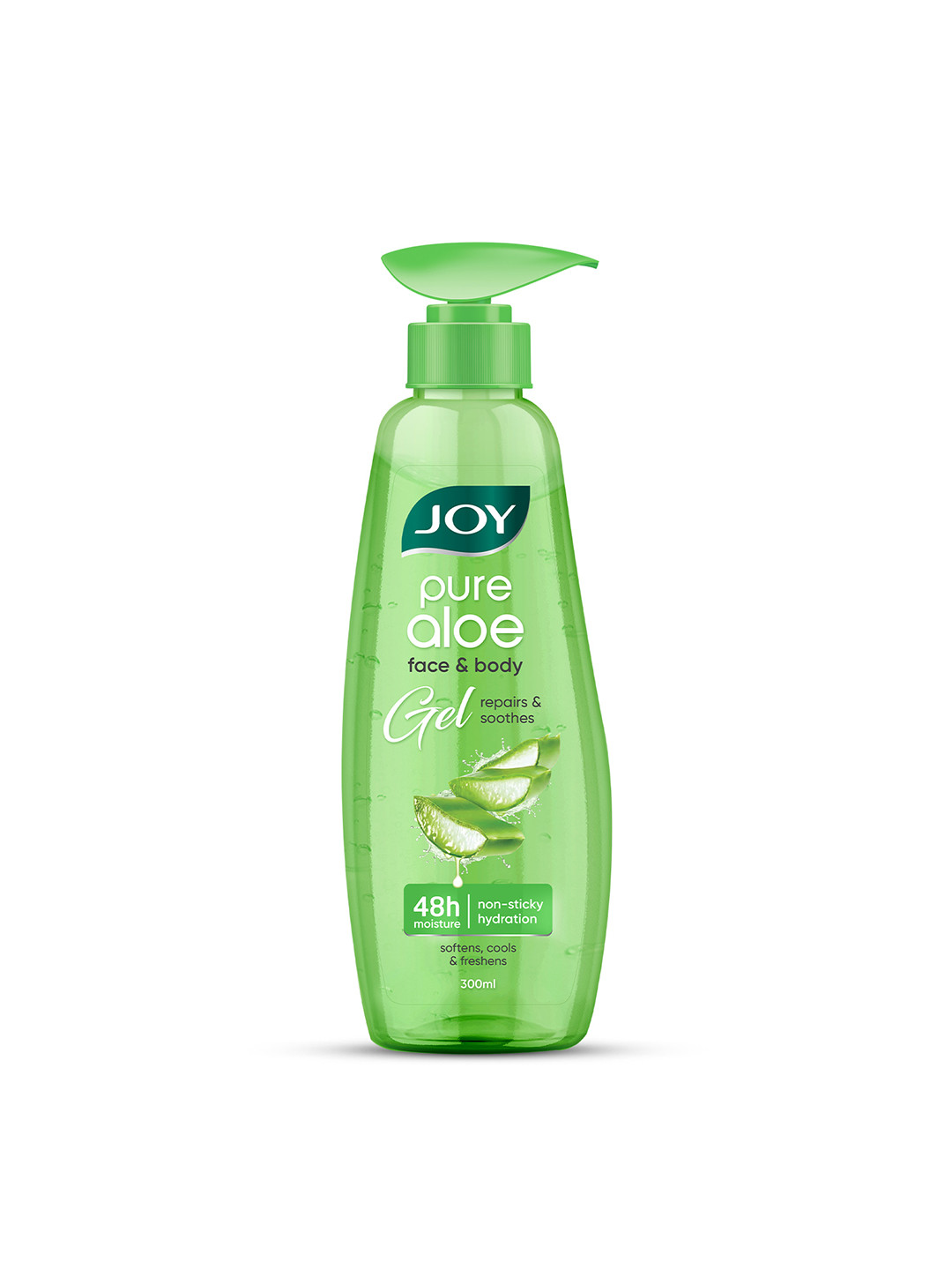 Buy JOY Natural & Pure Aloe Vera Gel For Face & Body With Pro Vitamin ...