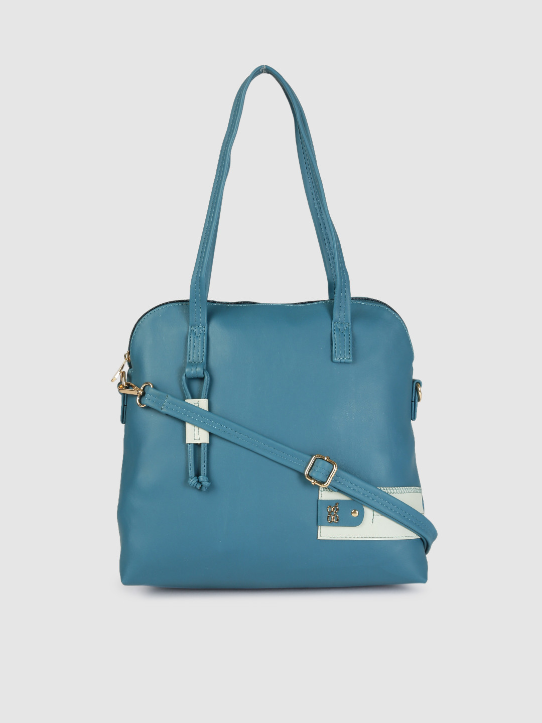 Buy Baggit Blue Solid Shoulder Bag - Handbags for Women 15347018 | Myntra