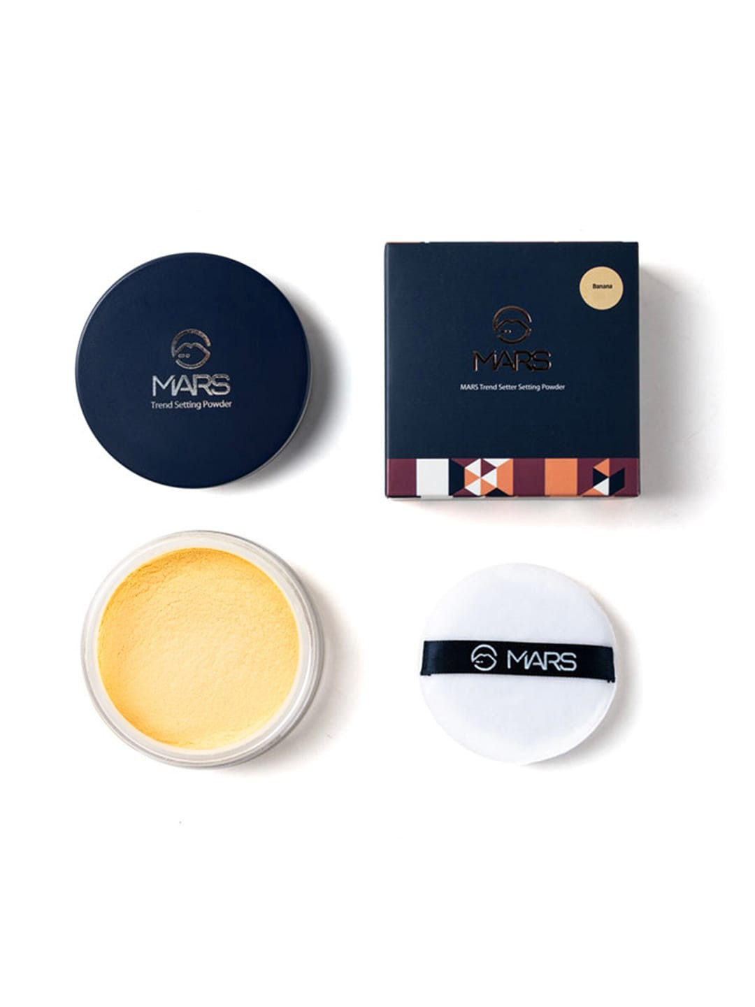 Buy MARS Trend Setting Matte Loose Powder Banana - Loose Powder for ...