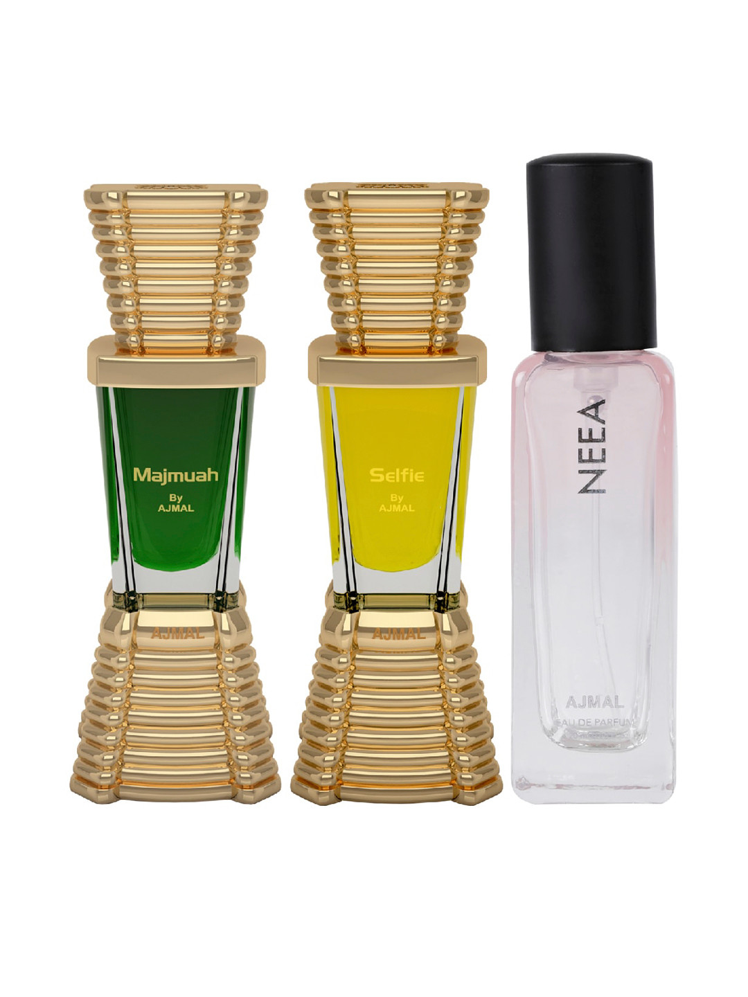 Buy Ajmal Pack Of 3 Perfume - Fragrance Combo for Unisex 15354546 | Myntra