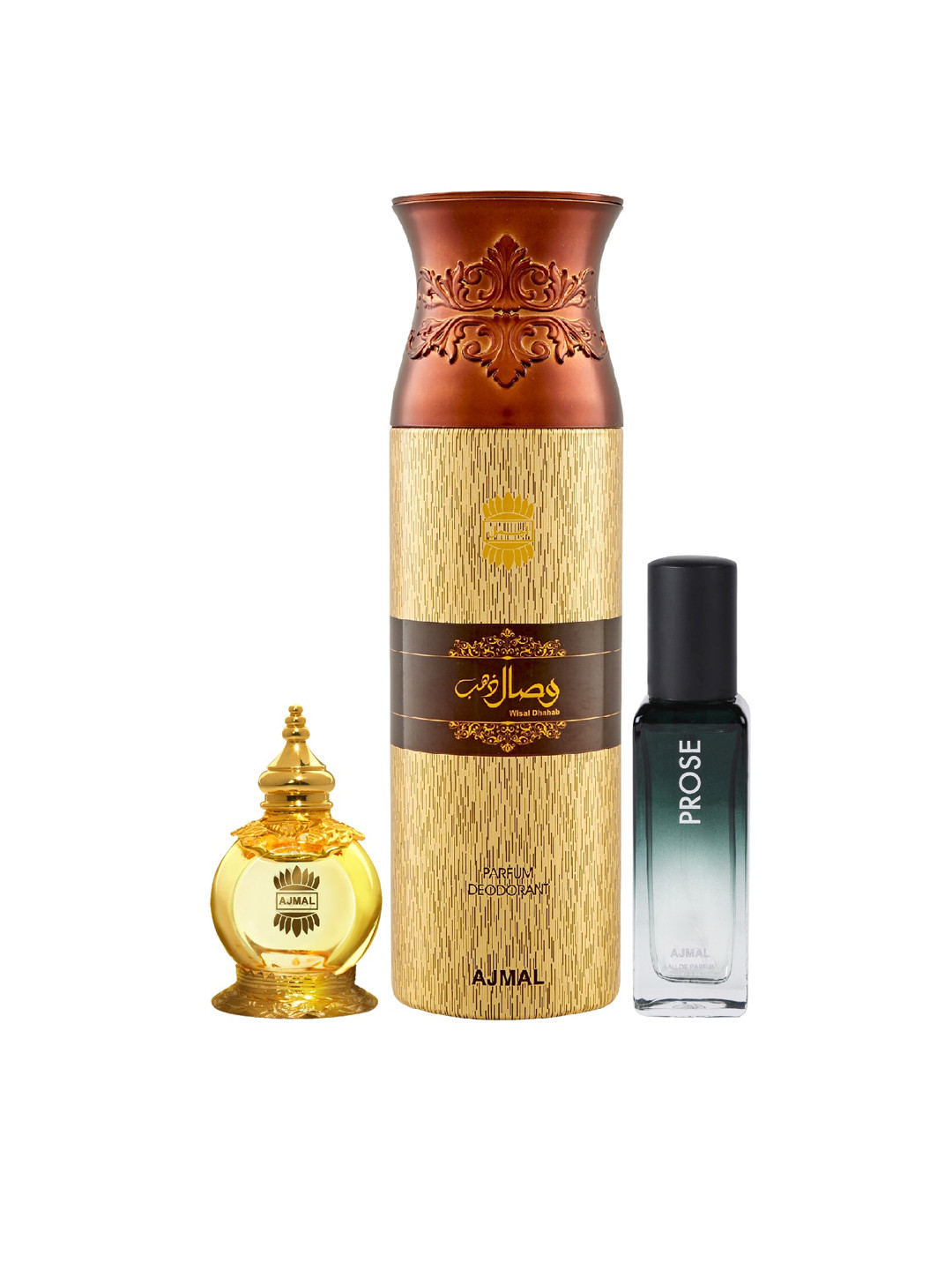 Buy Ajmal Pack Of 3 Perfumes - Fragrance Combo for Unisex 15354548 | Myntra
