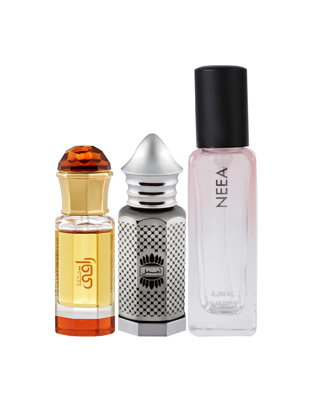 Buy Ajmal Pack Of 3 Perfume - Fragrance Combo for Unisex 15354564 | Myntra