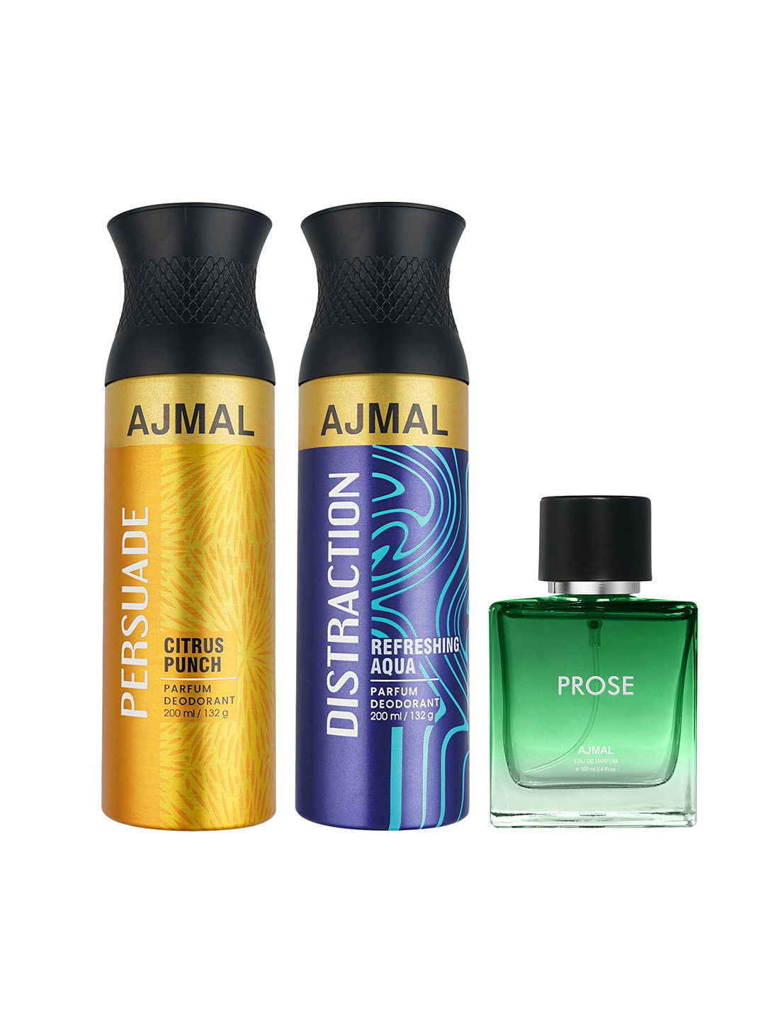 Buy Ajmal Pack Of 3 Perfume - Fragrance Combo for Unisex 15359270 | Myntra